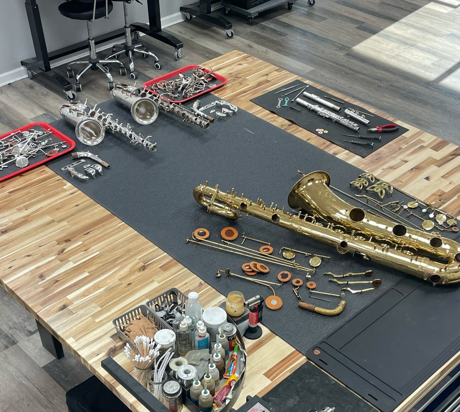 Band Instrument Repair Academy